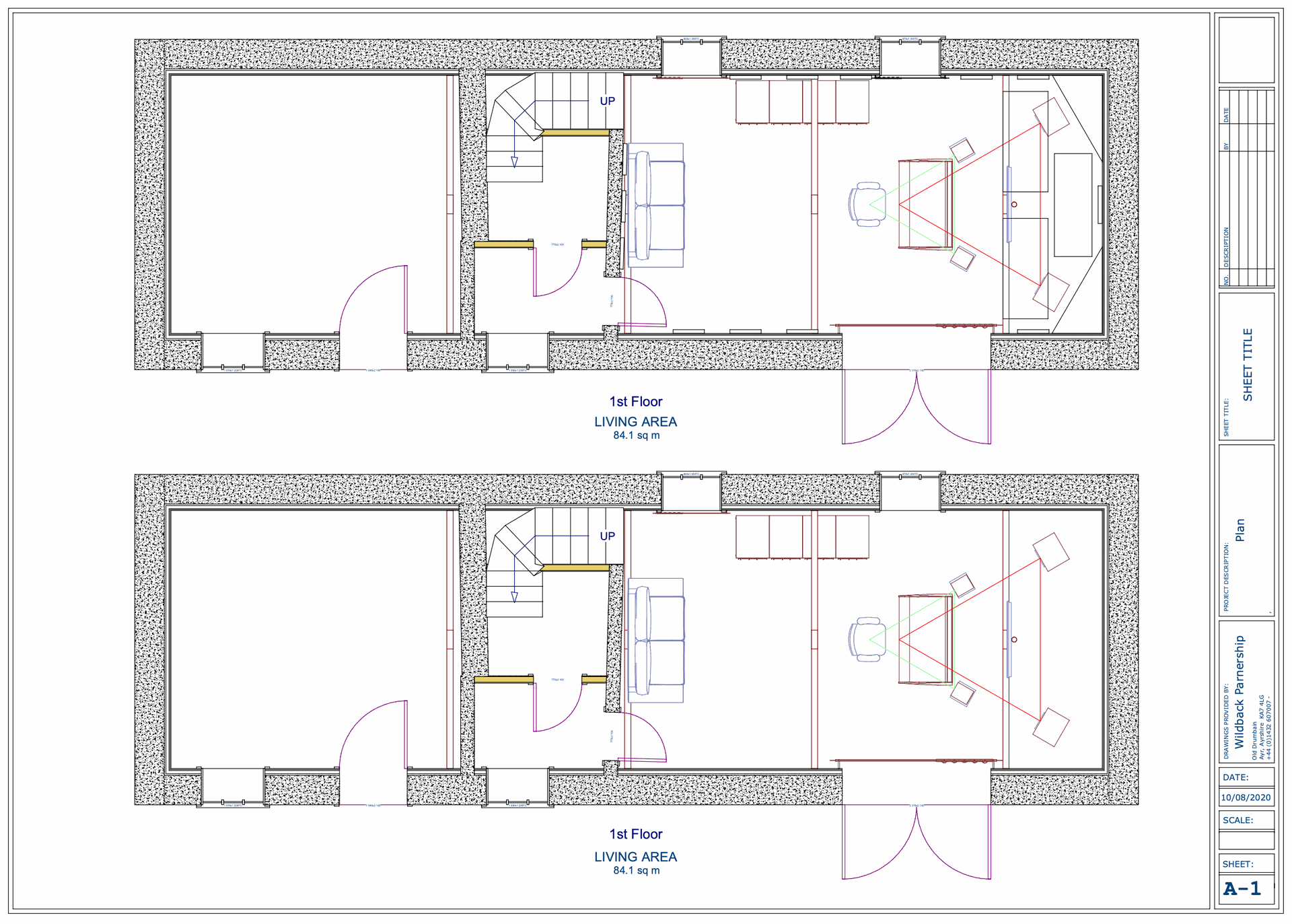 Barn Conversion Recording Studio | Fluid Audio Designs