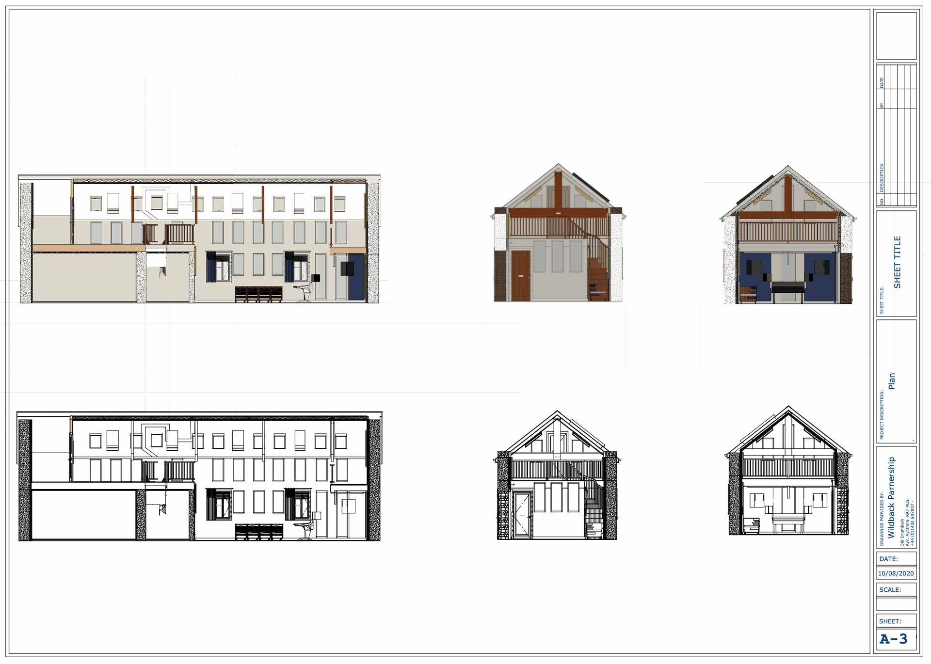 Barn Conversion Recording Studio | Fluid Audio Designs